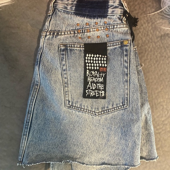 Ksubi | Skirts | Stonewashed Denim Skirt | Poshmark